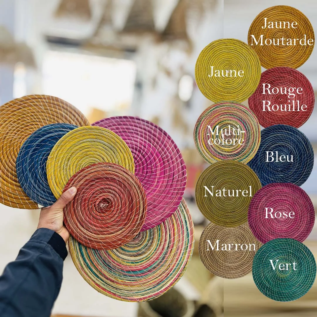 Disque Halfa "Alwen" d'oriwood – Élégance artisanale