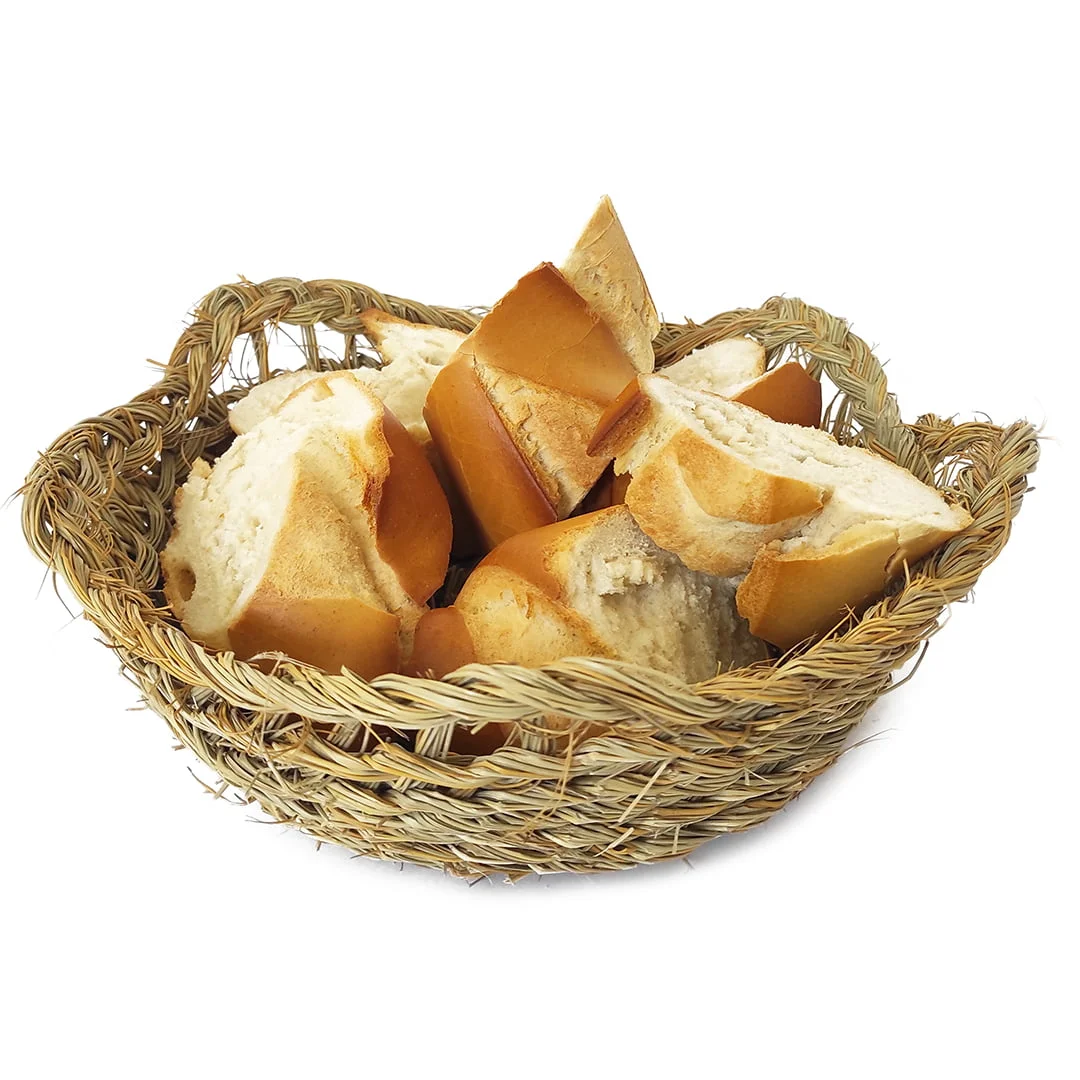 Panier à Pain en Fibre Végétale -Un panier pratique